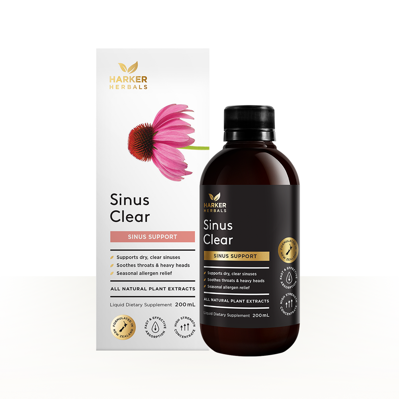 Harker Herbals Sinus Clear, 200ml – NZ Health Store