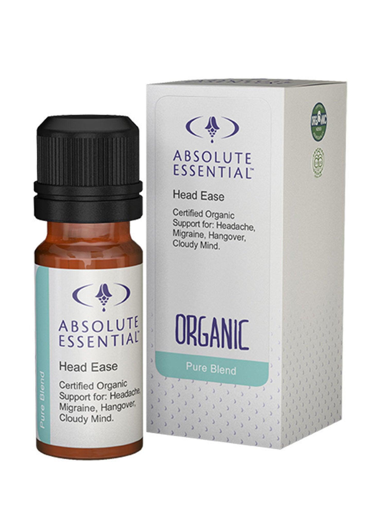 Absolute Essential Head Ease (Organic), 10ml – NZ Health Store