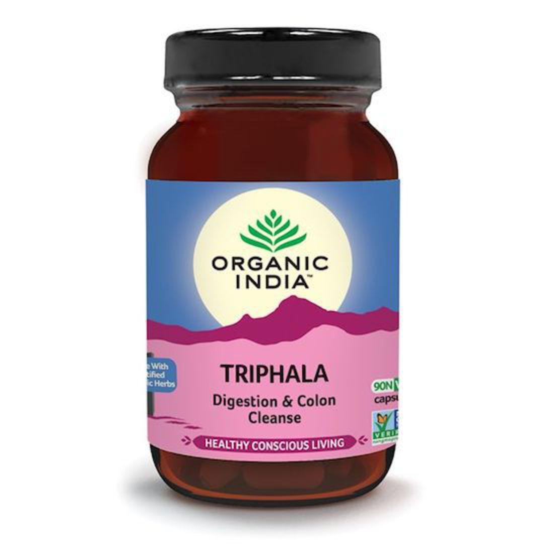 Organic India Triphala 90 Capsules Nz Health Store