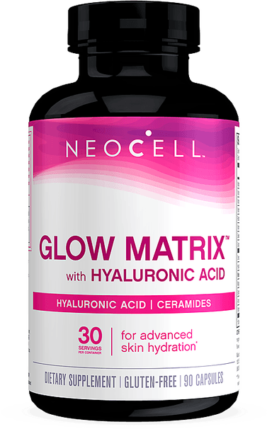 Neocell Glow Matrix - Advanced Skin Hydrator 90 Capsules – NZ Health Store