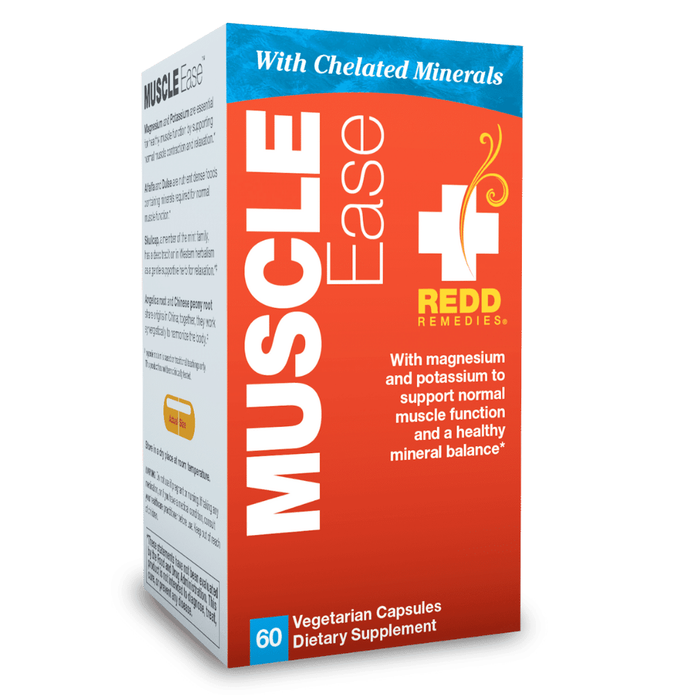 Redd Remedies Muscle Ease, 60tabs – NZ Health Store