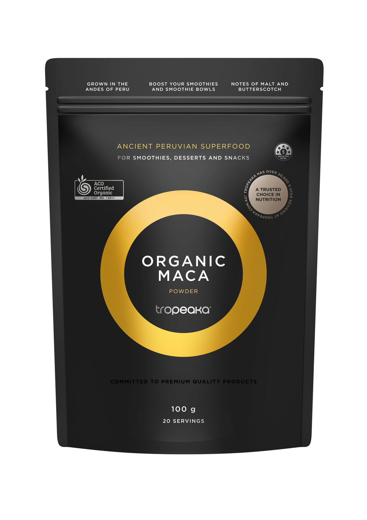 Tropeaka Maca Powder 100g - NZ Health Store