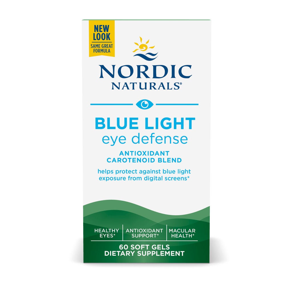 Nordic Naturals Blue Light Defence, 60 Soft Gels – NZ Health Store