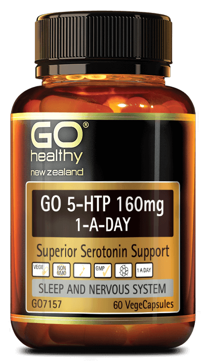Go Healthy Go 5-HTP 160mg – NZ Health Store