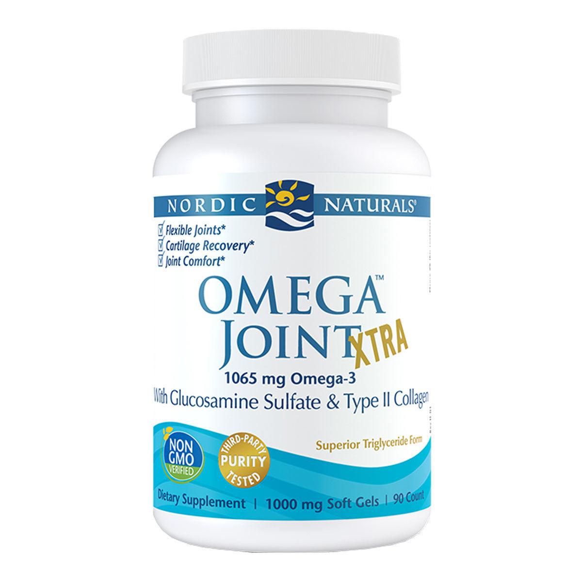 Nordic Naturals Omega Joint Xtra (90 soft gels) – NZ Health Store