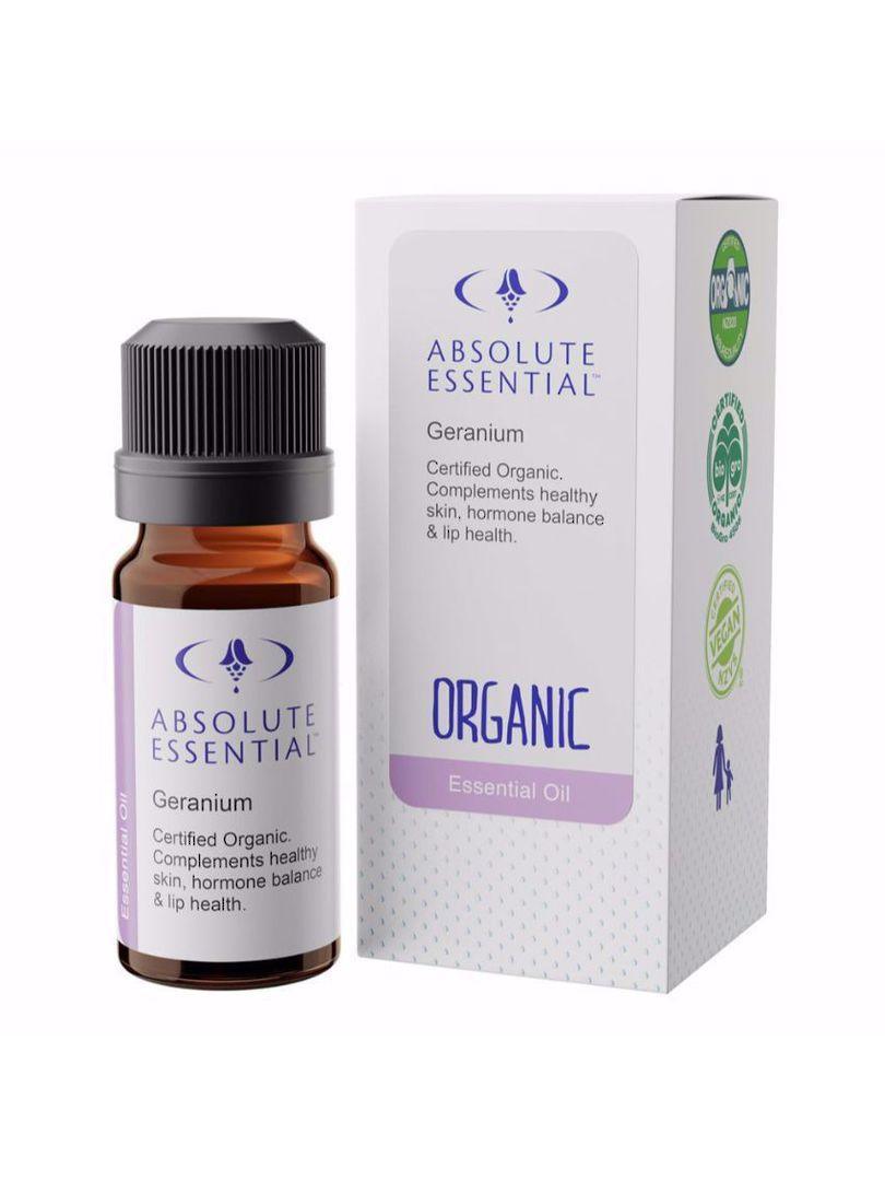 Absolute Essential Geranium (Organic), 10ml – NZ Health Store