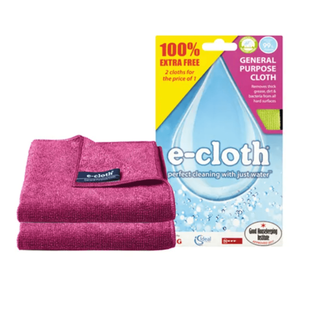 E-Cloth General Purpose Cloths, 4 pack – NZ Health Store