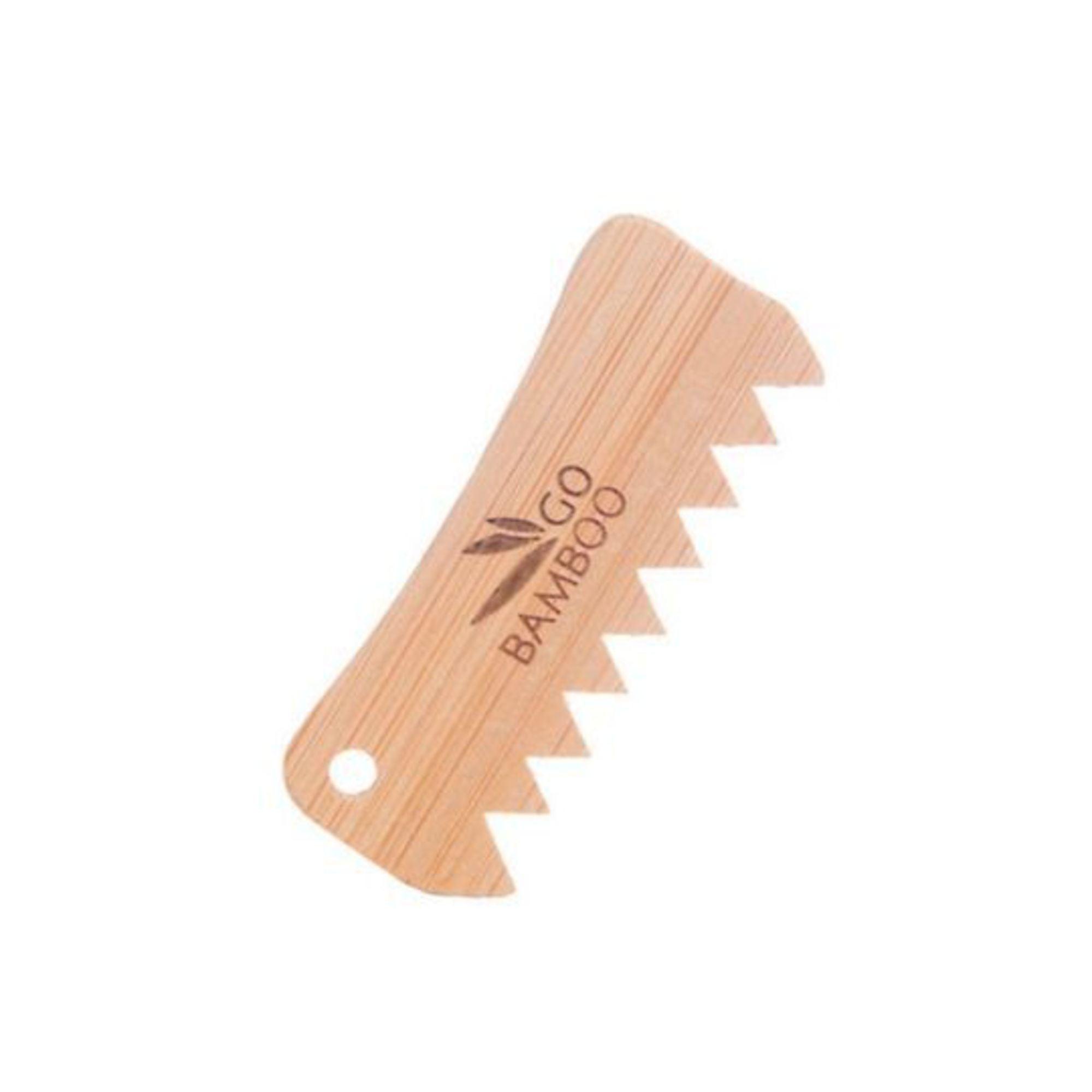 Go Bamboo - Surf Wax Comb – NZ Health Store