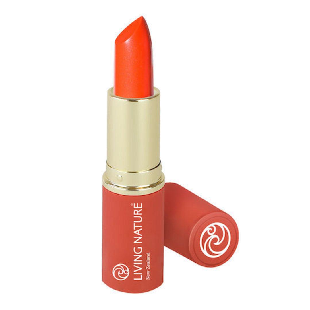 Living Nature Lipstick - Warm Wood – nzhealthstore