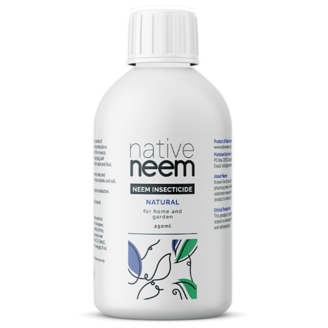 Native Neem Organic Neem Oil Insecticide, 250ml – NZ Health Store
