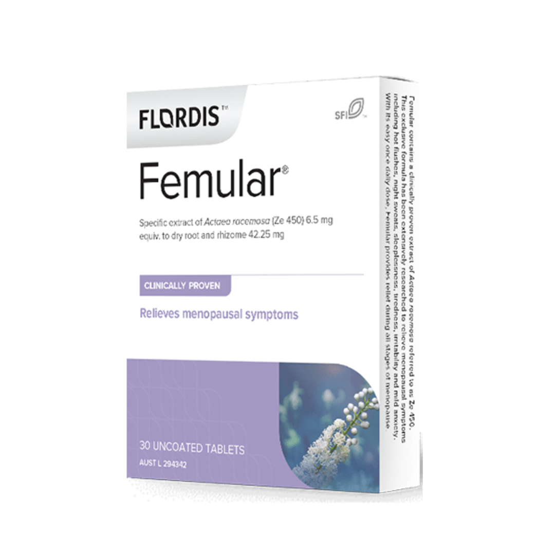 Flordis Femular, 30 Tablets – NZ Health Store