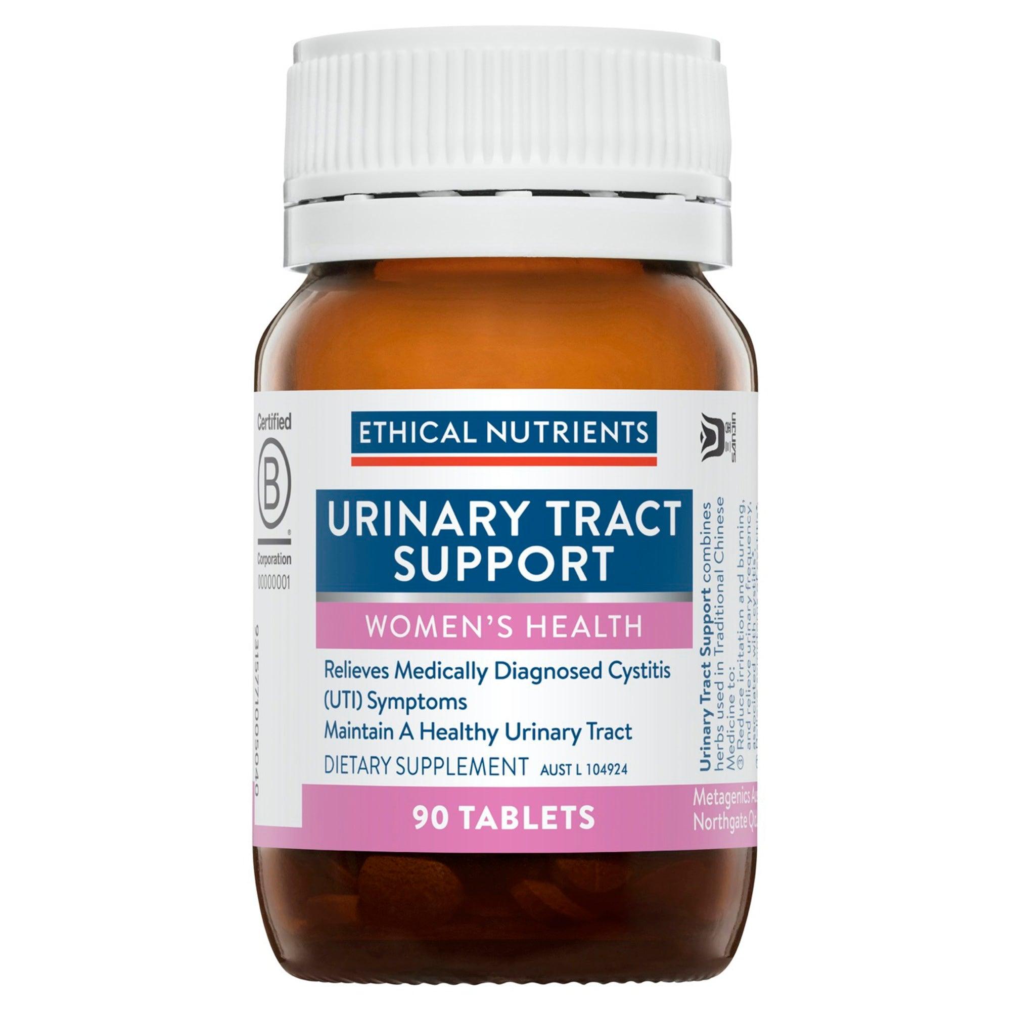 Ethical Nutrients Urinary Tract Support, Tablets – NZ Health Store
